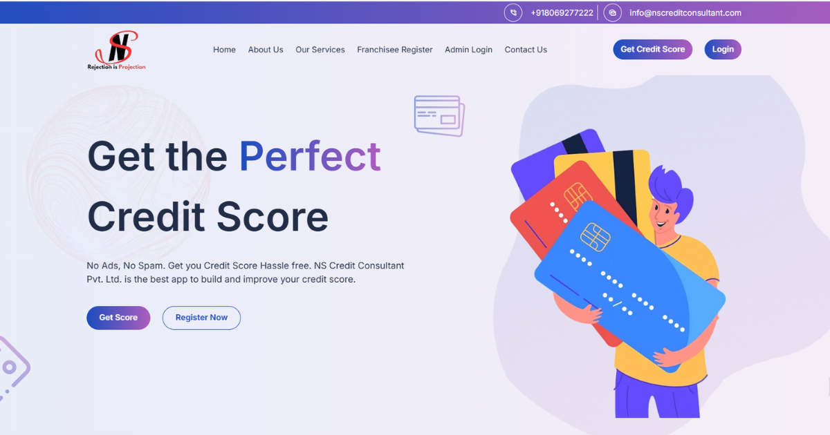 NS Credit Consultant | Repair CIBIL Score & Get Easy Loan Approvals