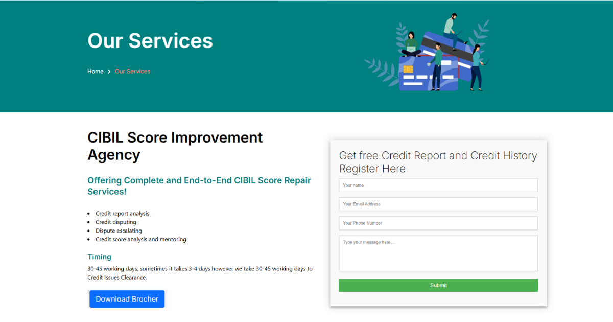 Our Services | NS Credit Consultant - CIBIL Score Repair, Loan Support ...